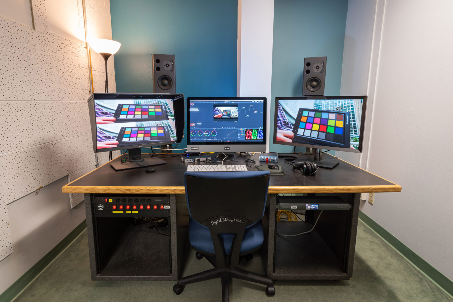 Post-Production Suites - 2 Pop