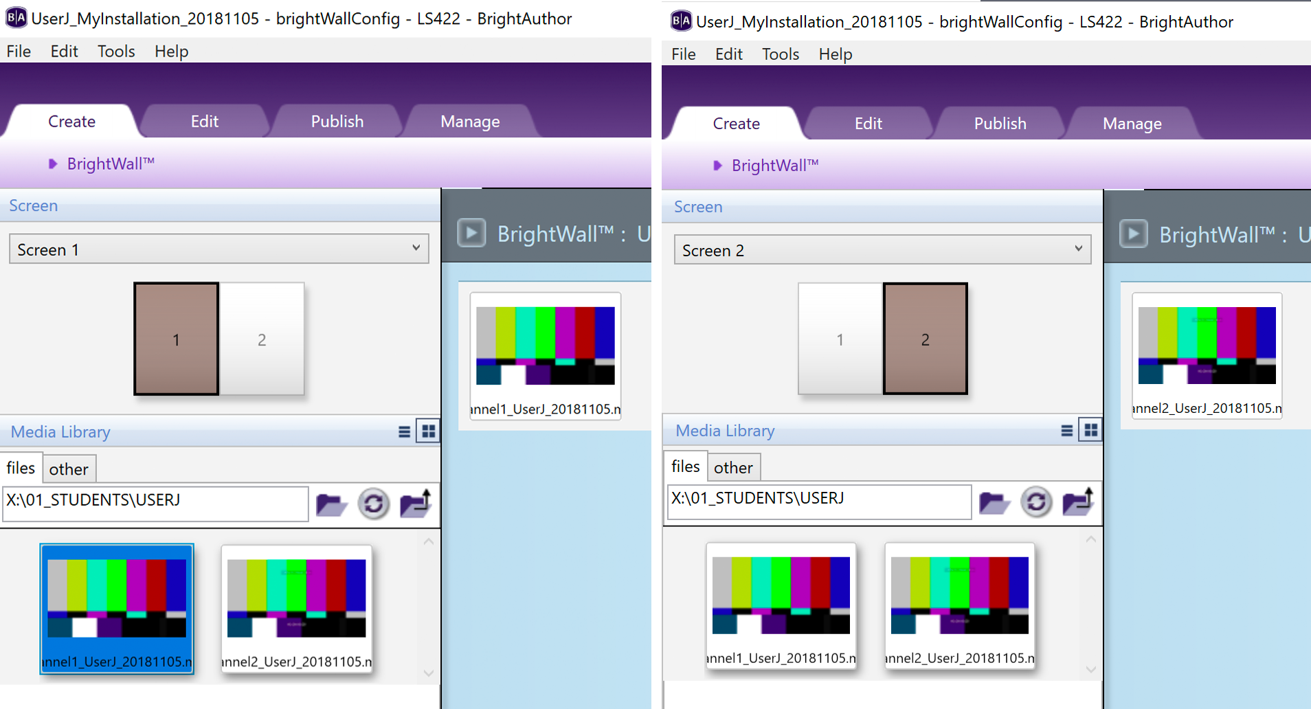 Preparing Media for BrightSign Players - 2 Pop
