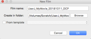 DCP Creation with DCP-o-matic - 2 Pop