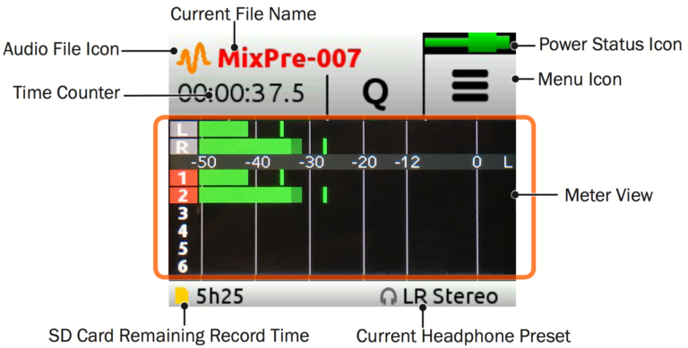 Sound Devices MixPre Quickstart - 2 Pop