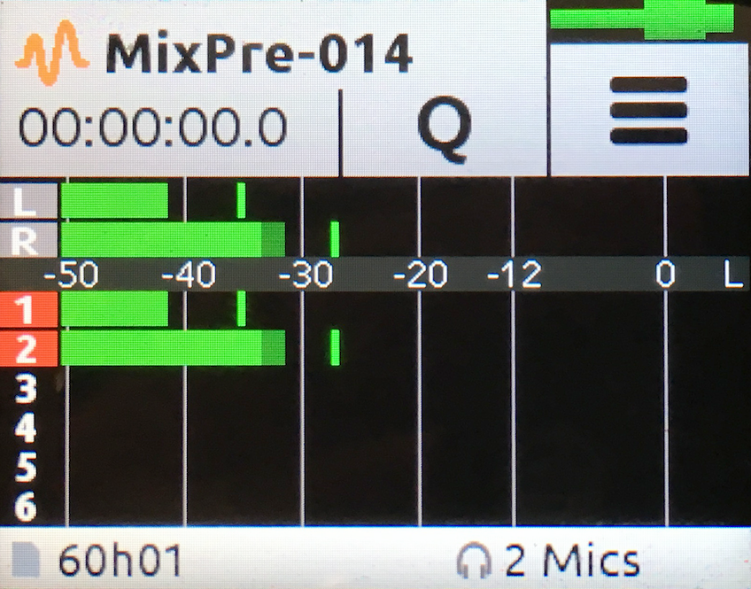 Sound Devices MixPre Quickstart - 2 Pop
