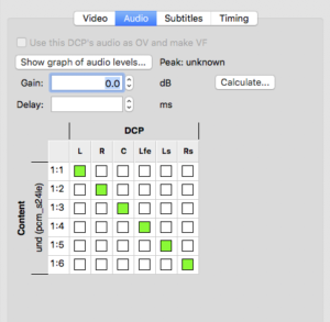DCP Creation with DCP-o-matic - 2 Pop