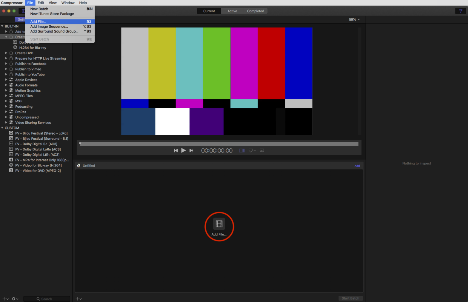 Burning a Blu-ray in Toast Titanium or Compressor - 2 Pop