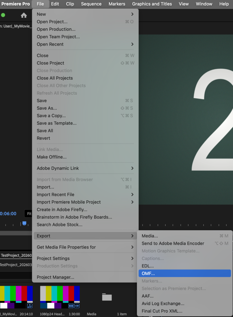 Moving from Premiere to Pro Tools - 2 Pop