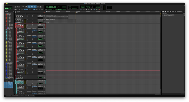 Moving from Premiere to Pro Tools - 2 Pop