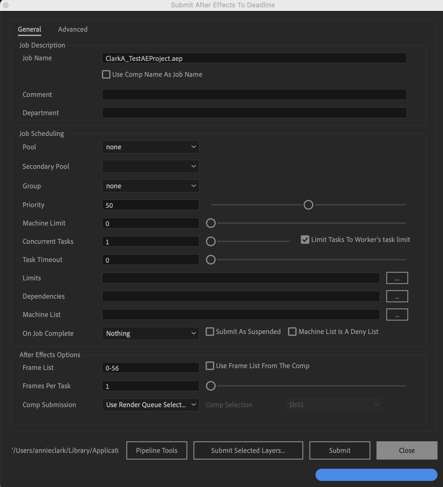 The Film/Video Render Farm - 2 Pop