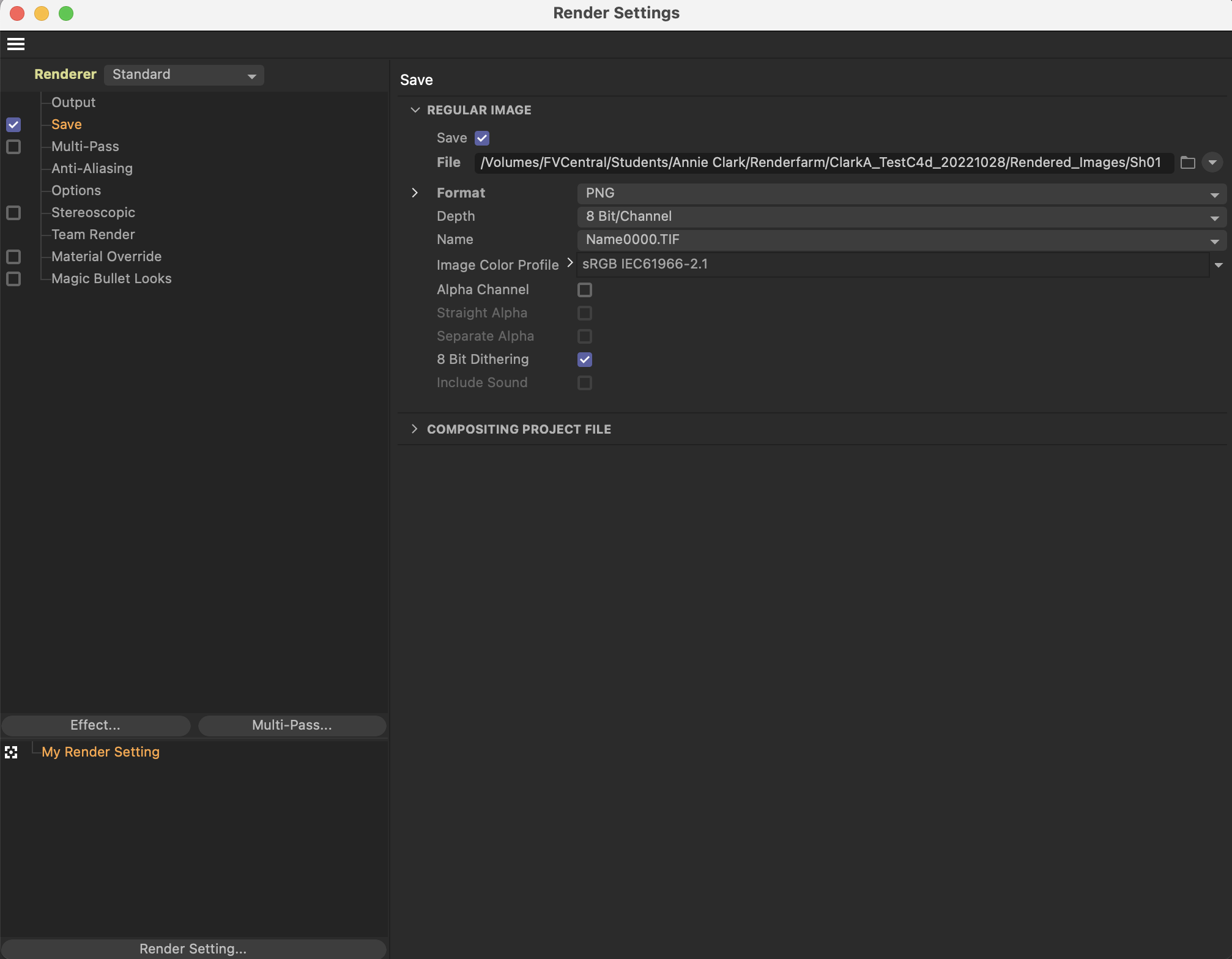 The Film/Video Render Farm - 2 Pop