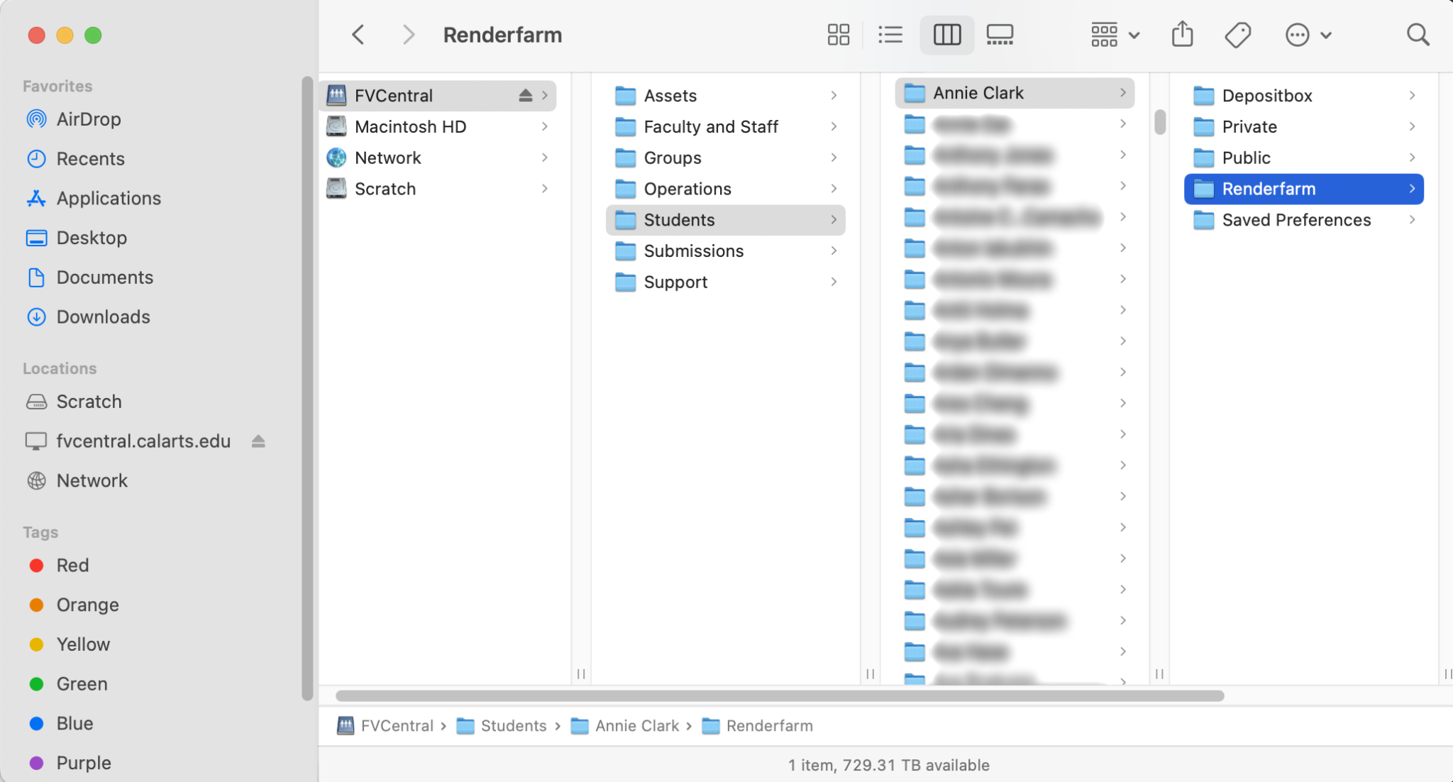 The Film/Video Render Farm - 2 Pop