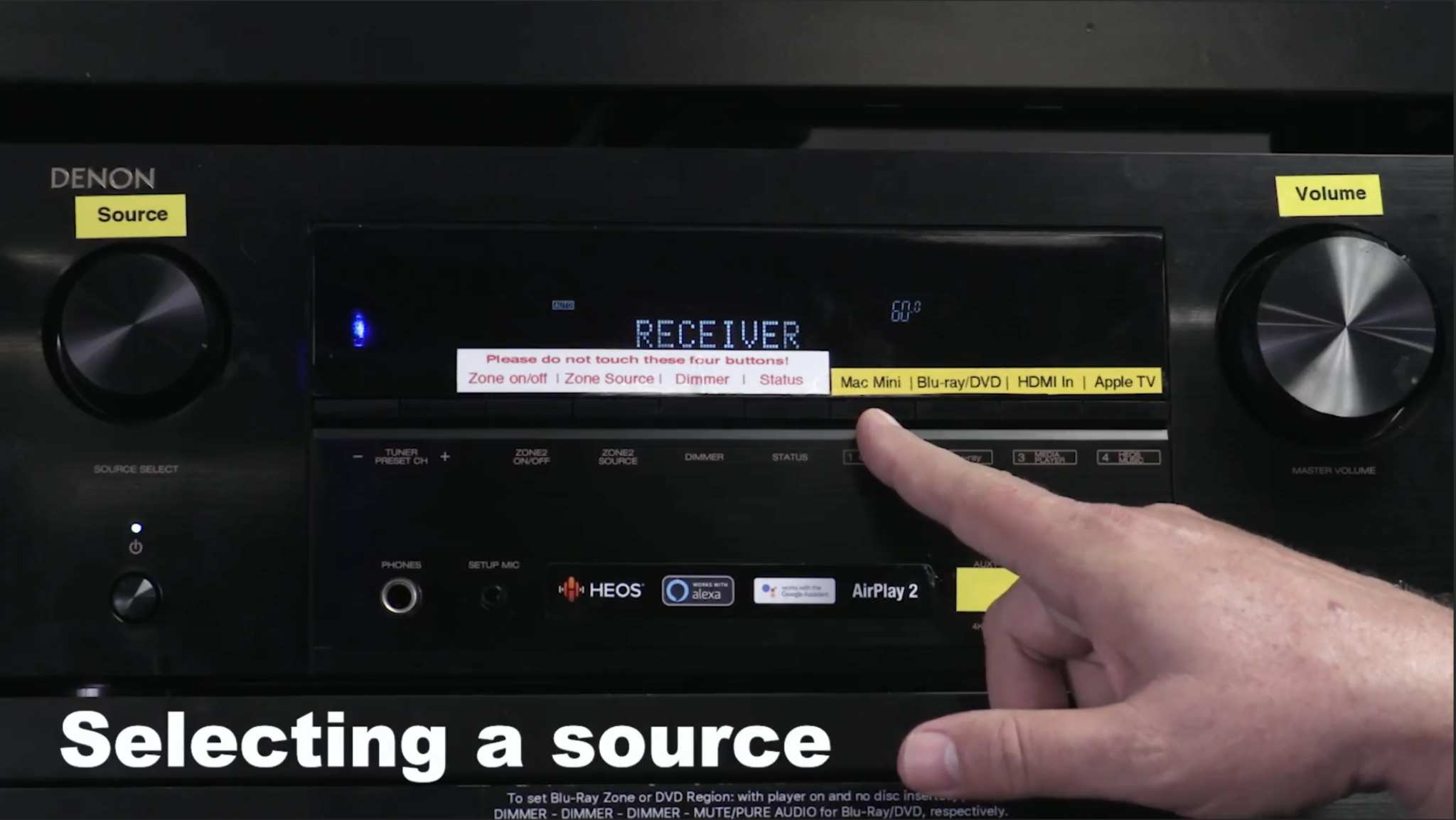 Using the Classroom A/V Racks - 2 Pop