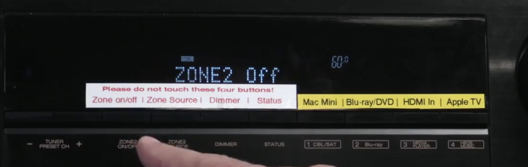 Using the Classroom A/V Racks - 2 Pop