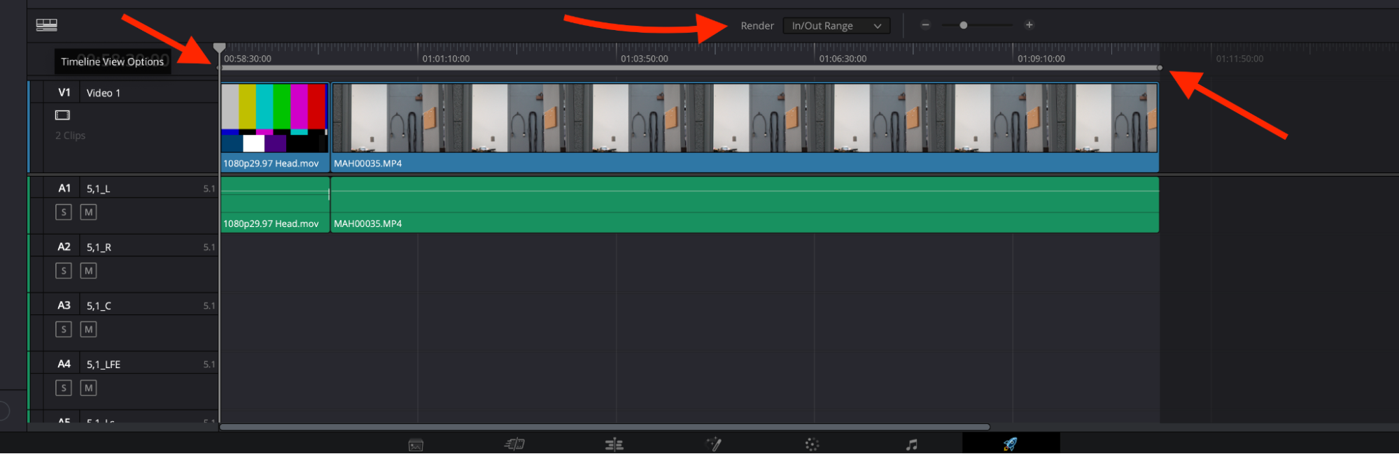 Moving from DaVinci Resolve to Pro Tools - 2 Pop