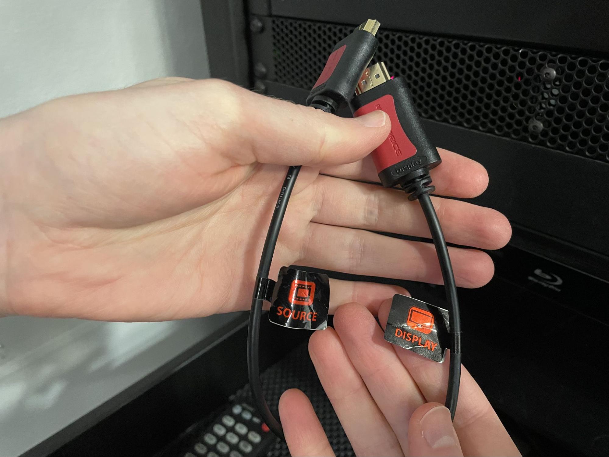 Using the Classroom A/V Racks - 2 Pop