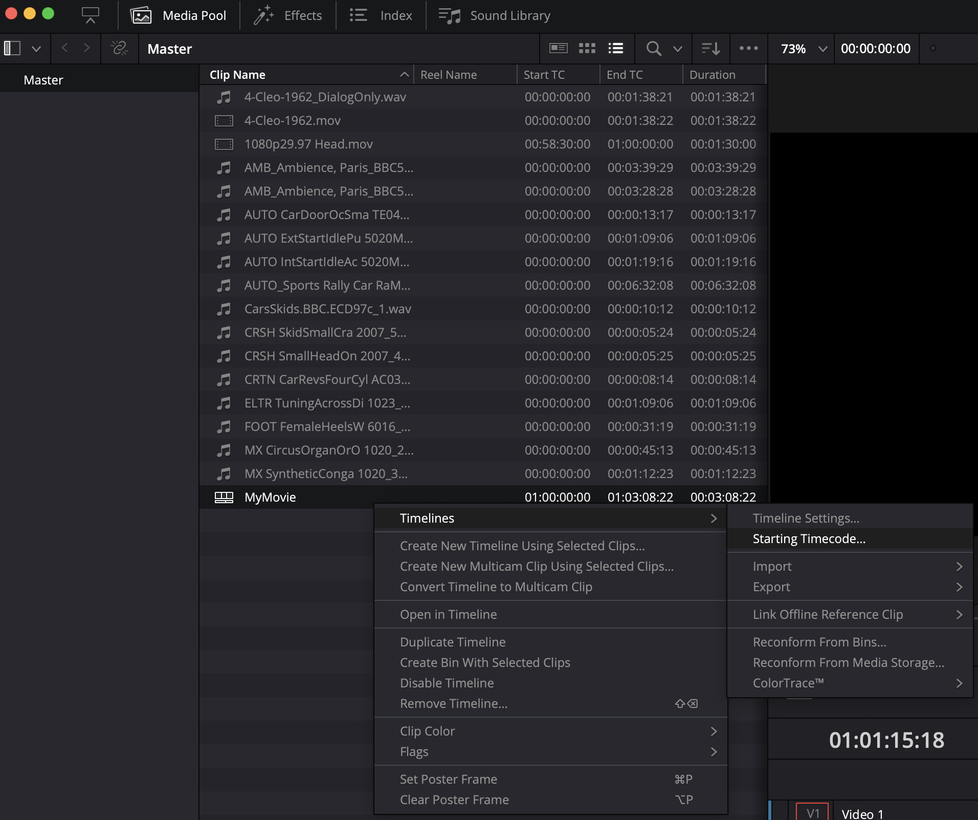 Moving from DaVinci Resolve to Pro Tools - 2 Pop