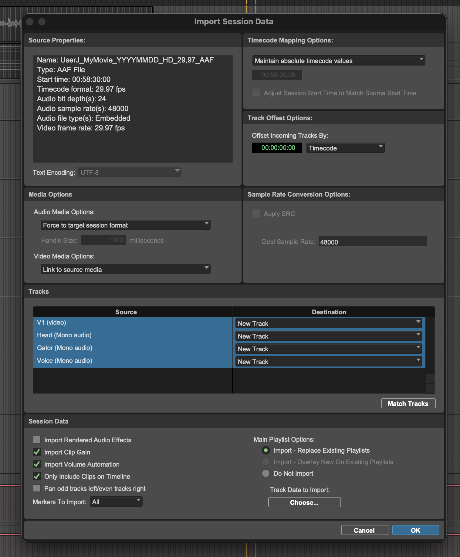Moving from DaVinci Resolve to Pro Tools - 2 Pop